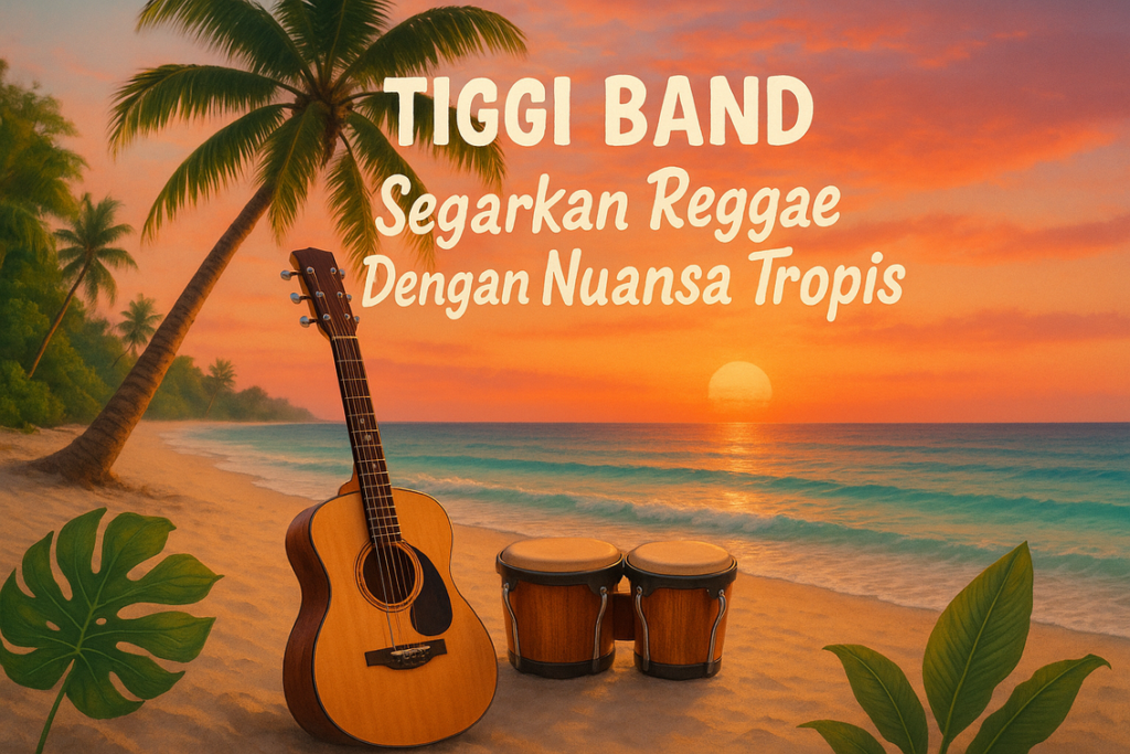 TIGGI BAND Segarkan Reggae Dengan Nuansa Tropis
